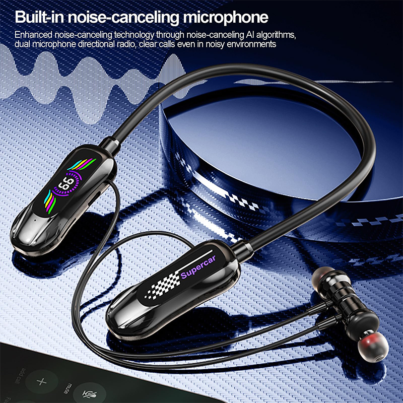 Stereo Sound Neckband Bluetooth Headset – yearpapier1